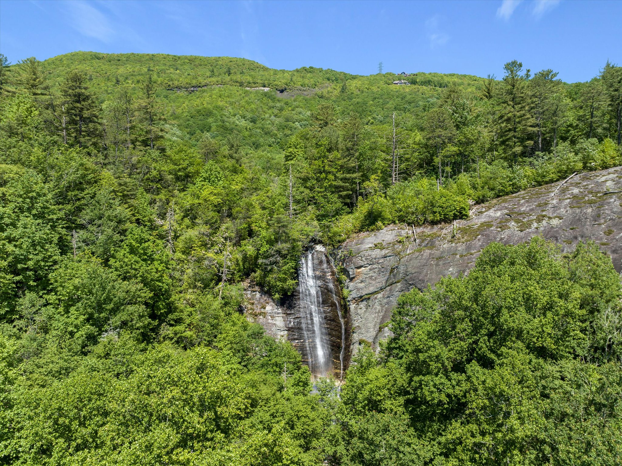 Deep Ford Falls | Lake Toxaway NC